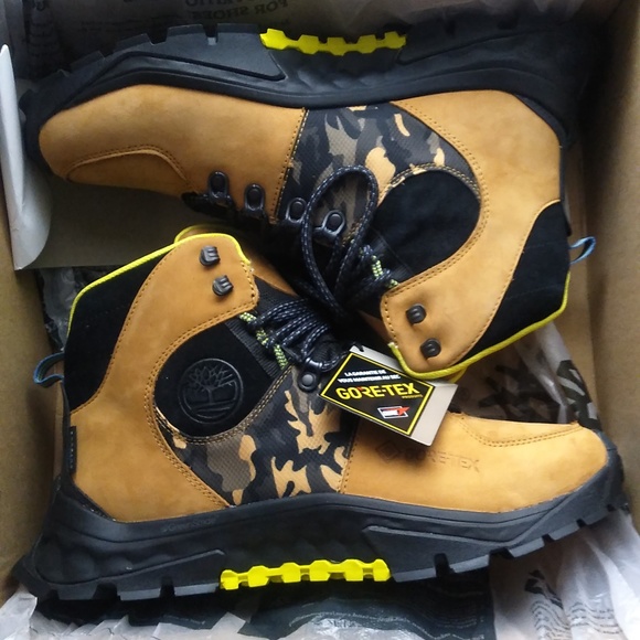 Timberland | Shoes | Timberland Solar Ridge Gtx Mid Hiker Boots | Poshmark